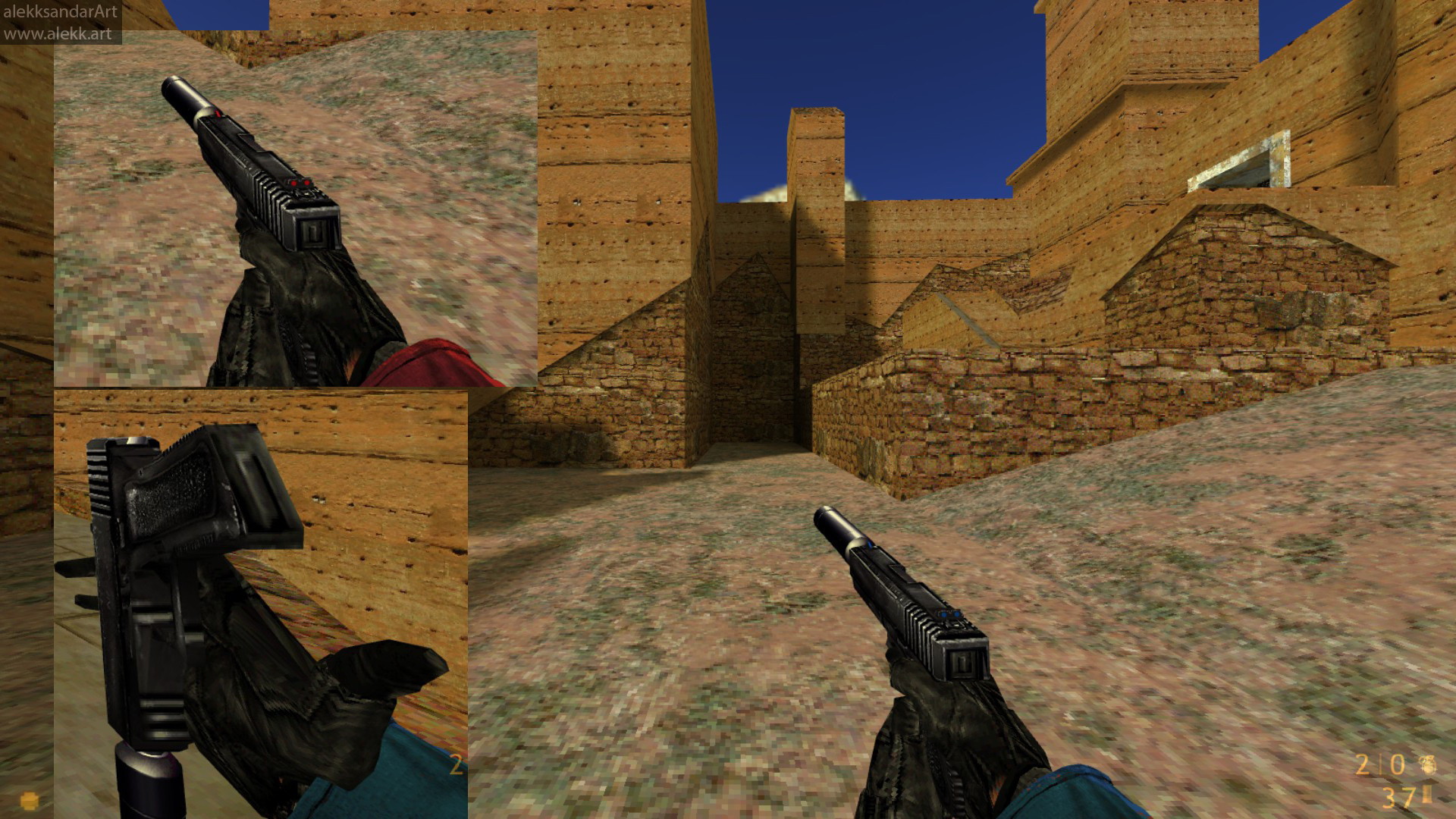 WARFIGHTER tfc weapon pack Mod for Team Fortress Classic | TFC Mods