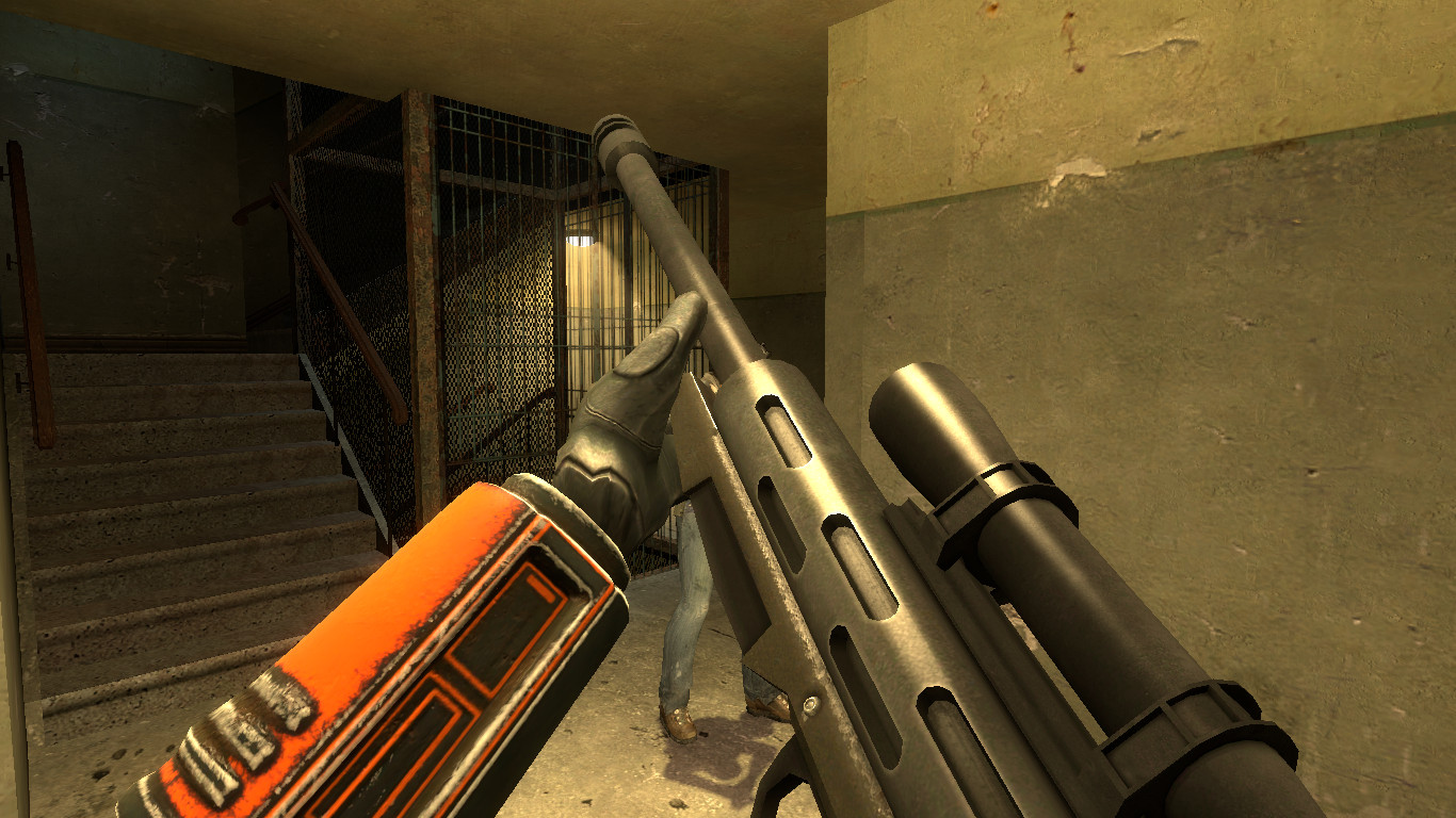 HL2 BETA WEAPONS ON MW19 ANIMATION Mod for Half-Life 2 | HL2 Mods