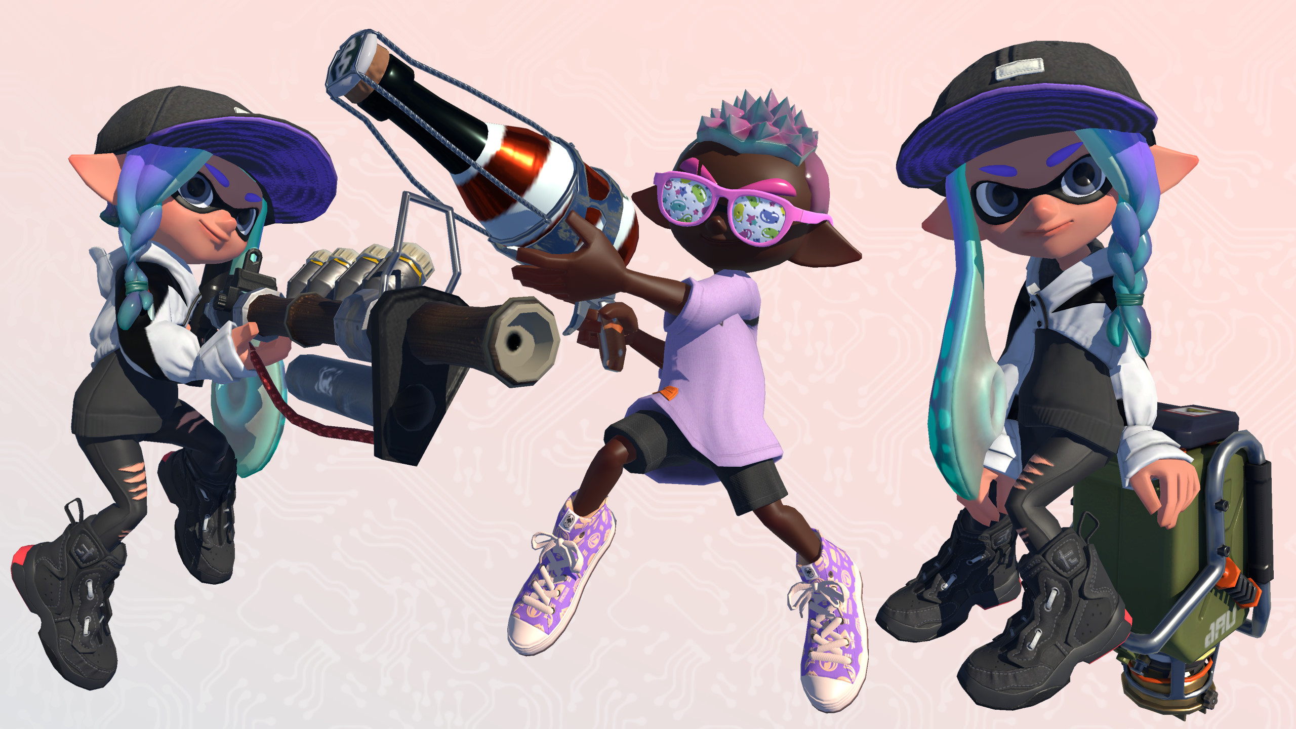 Side Order Animations Mod for Splatoon 3 | Splatoon 3 Mods