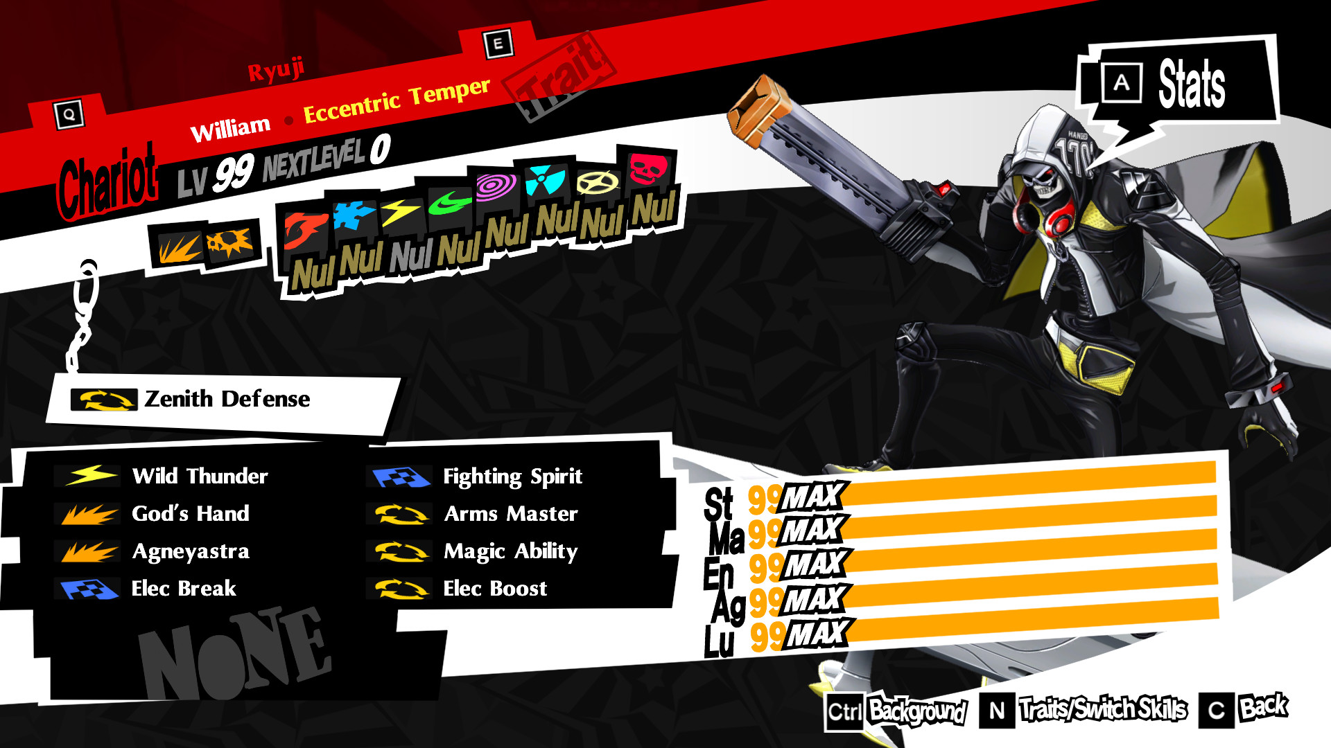 P5R True 100% Complete NG+ Saves (3 boss fights) Mod for Persona 5 ...