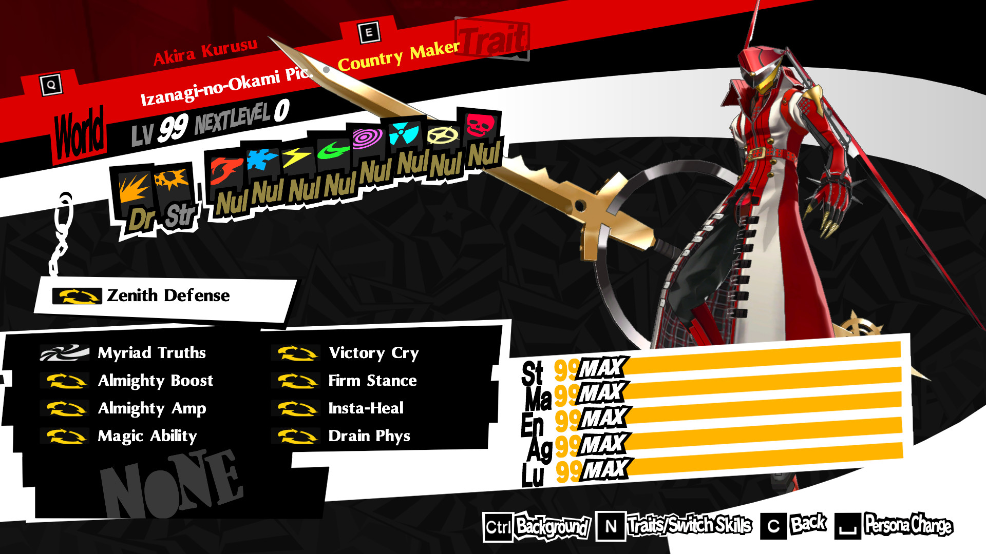 P5R True 100% Complete NG+ Saves (3 boss fights) Mod for Persona 5 ...