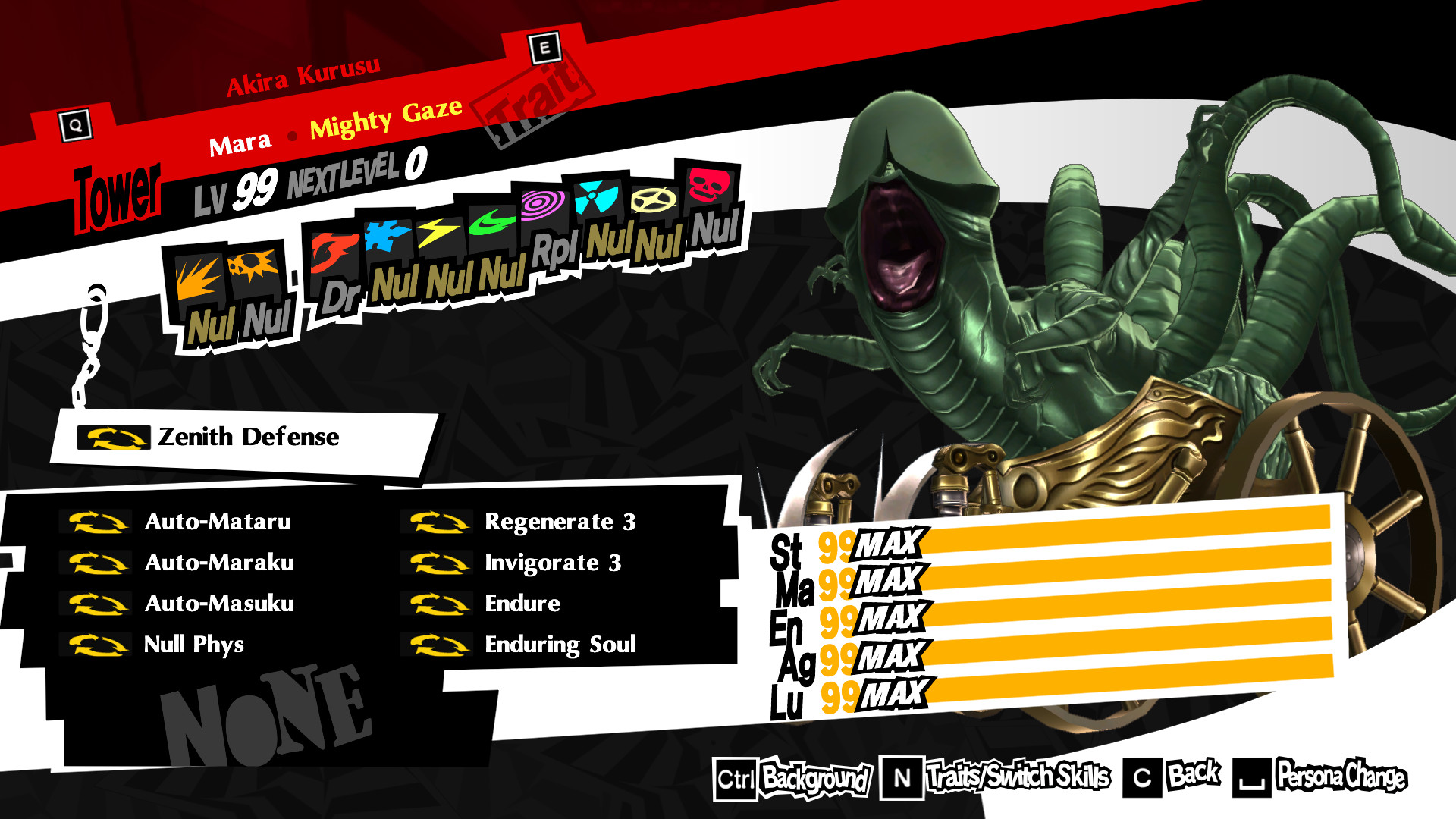 P5R True 100% Complete NG+ Saves (3 boss fights) Mod for Persona 5 ...