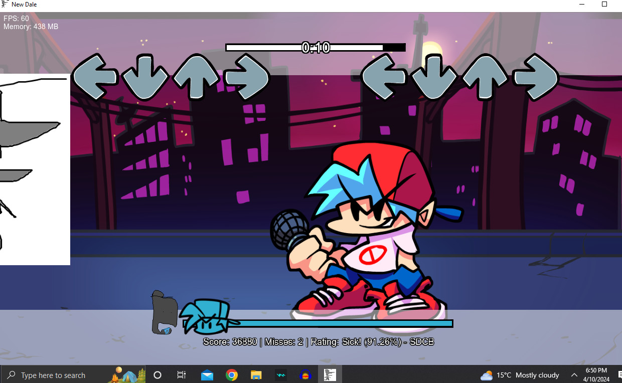 Vs Dale Freemixed Mod V2 Mod for Friday Night Funkin' | FNF Mods