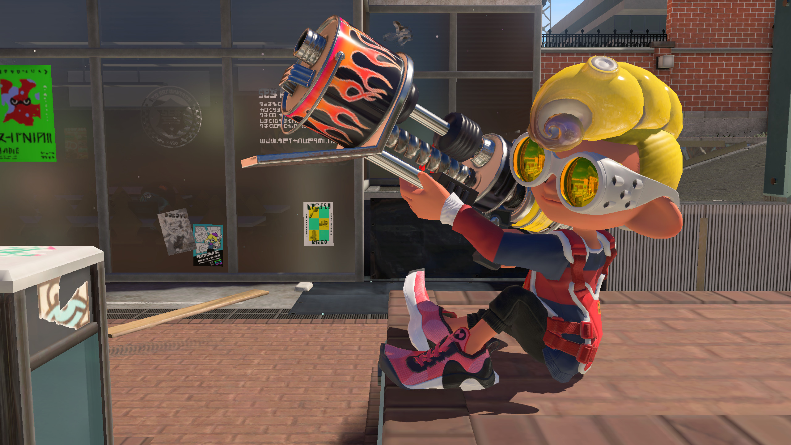 S3-Styled Old Range Blaster Mod for Splatoon 3 | Splatoon 3 Mods