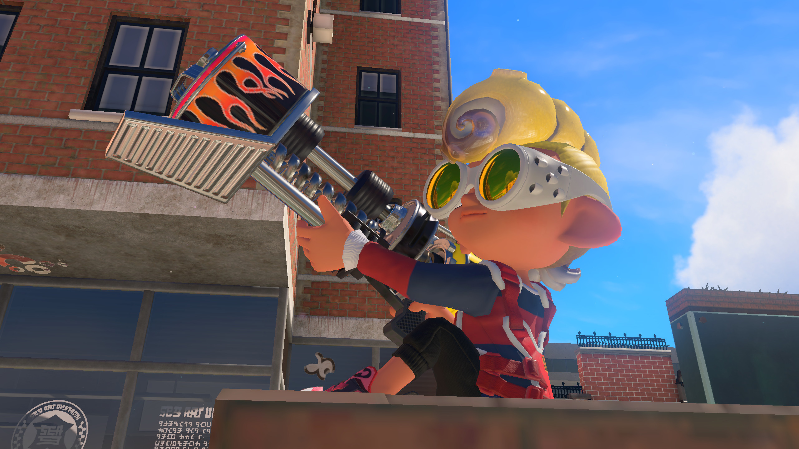 S3-Styled Old Range Blaster Mod for Splatoon 3 | Splatoon 3 Mods