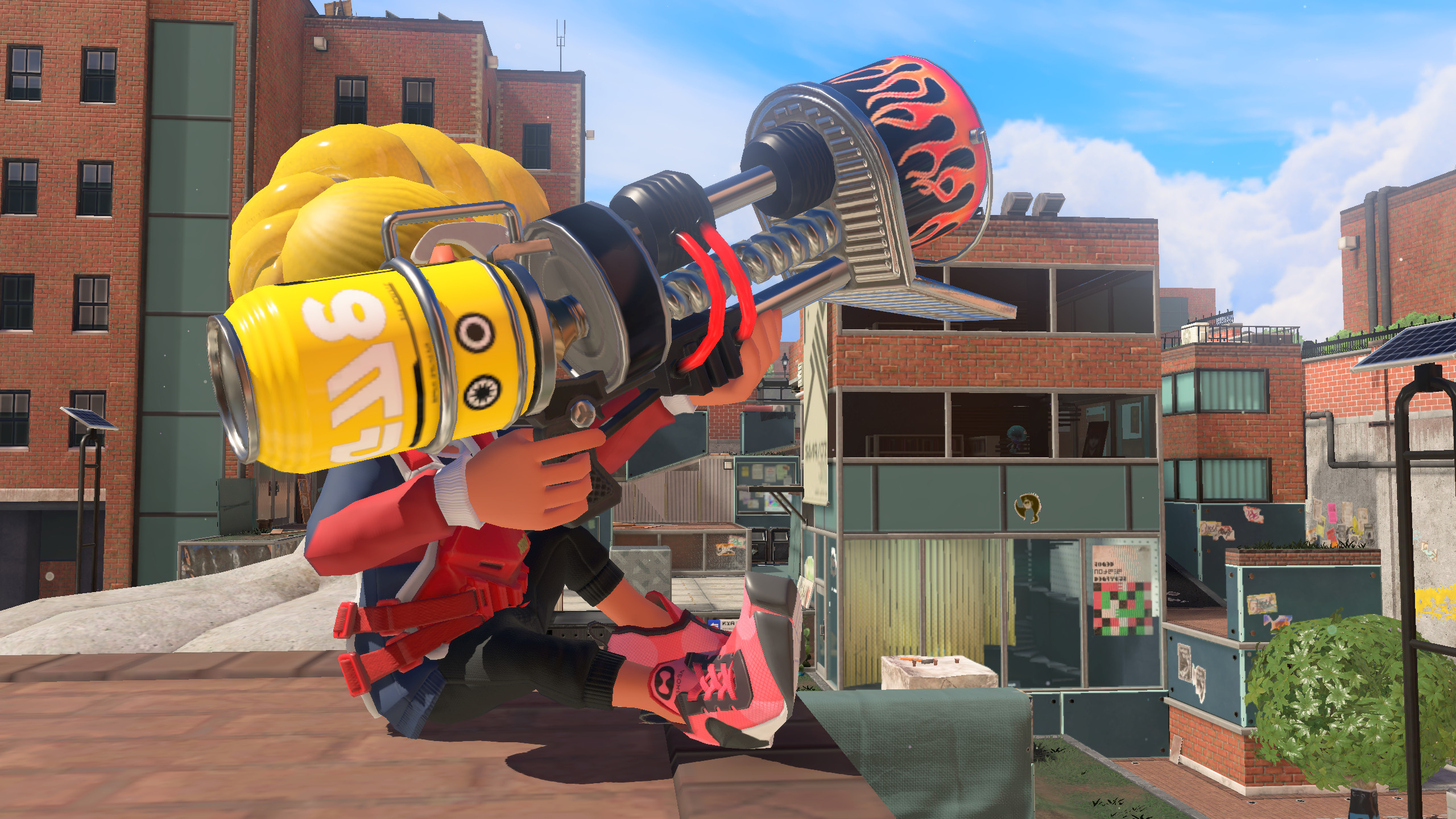 S3-Styled Old Range Blaster Mod for Splatoon 3 | Splatoon 3 Mods