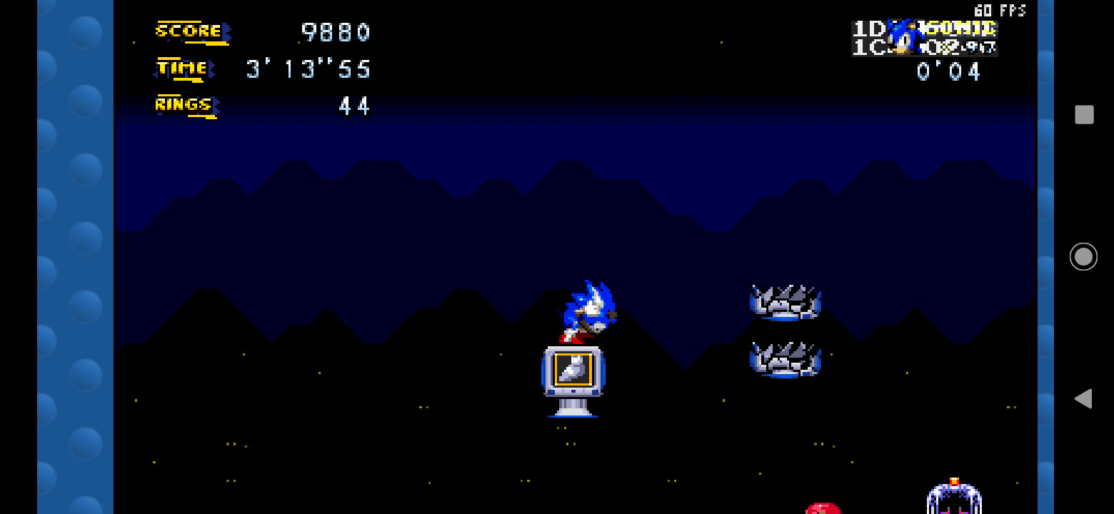 G Sonic/Blast Sonic Mod for Sonic 3 A.I.R. | S3AIR Mods