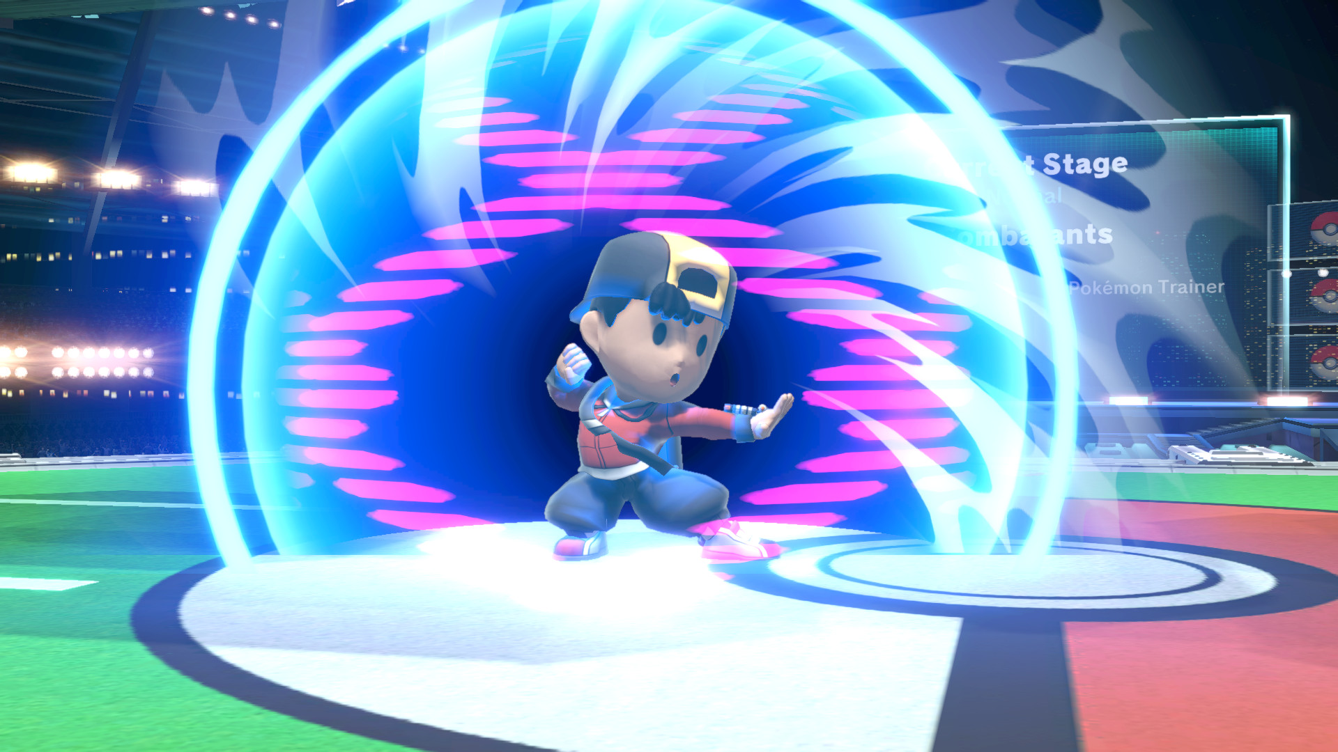 Pokémon Trainer Ness Mod for Super Smash Bros. Ultimate | SSBU Mods