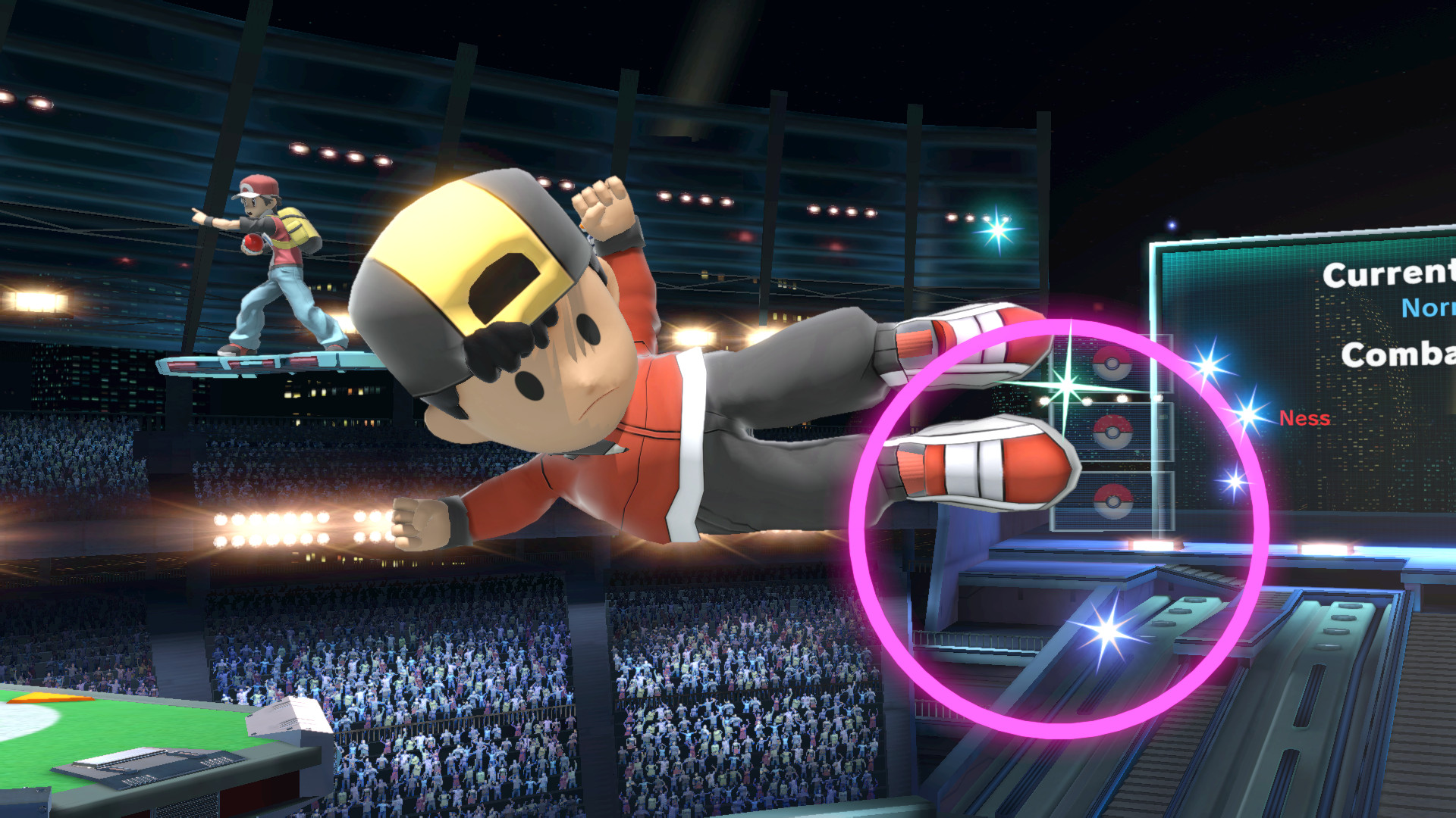Pokémon Trainer Ness Mod for Super Smash Bros. Ultimate | SSBU Mods