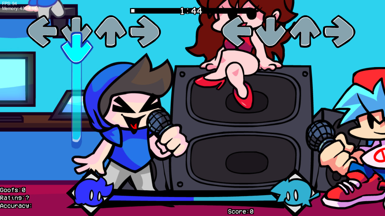 FNF V.S. Danny (DEMO) Mod for Friday Night Funkin' | FNF Mods