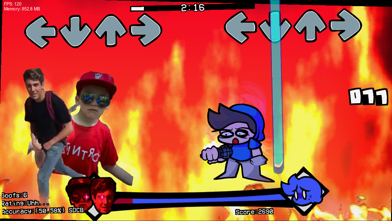 FNF V.S. Danny (DEMO) Mod for Friday Night Funkin' | FNF Mods