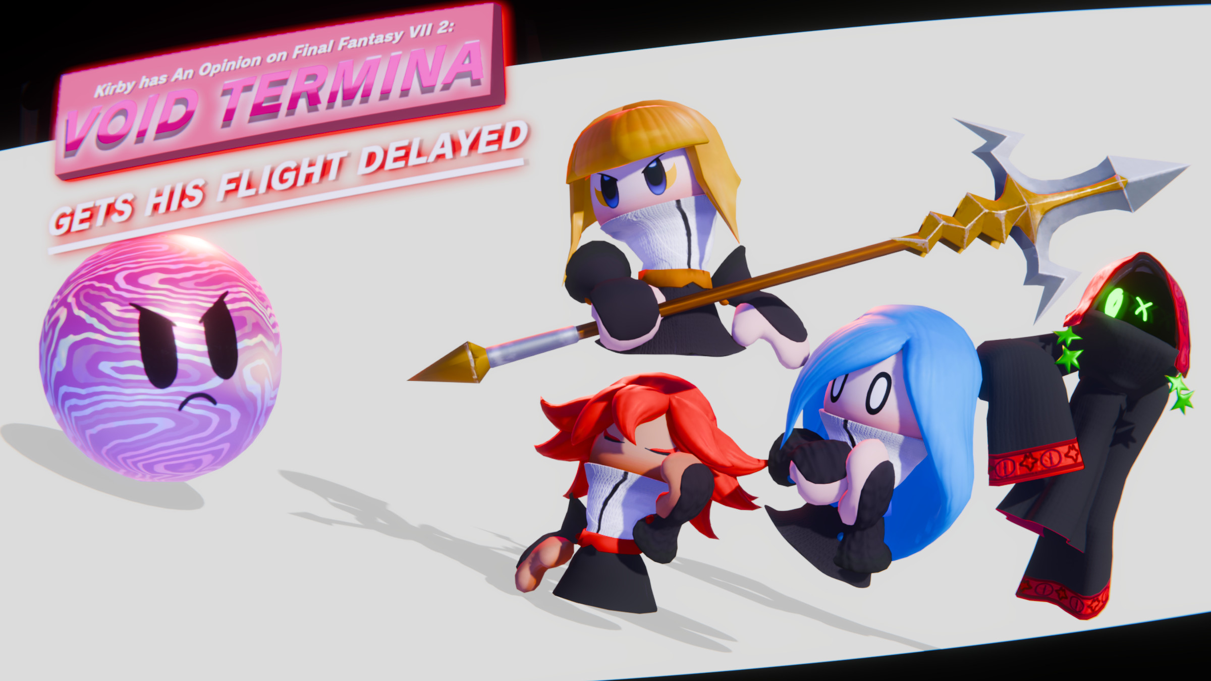 Kirby Has an Opinion on FINAL FANTASY 7 2... Mod for Kirby Star Allies ...