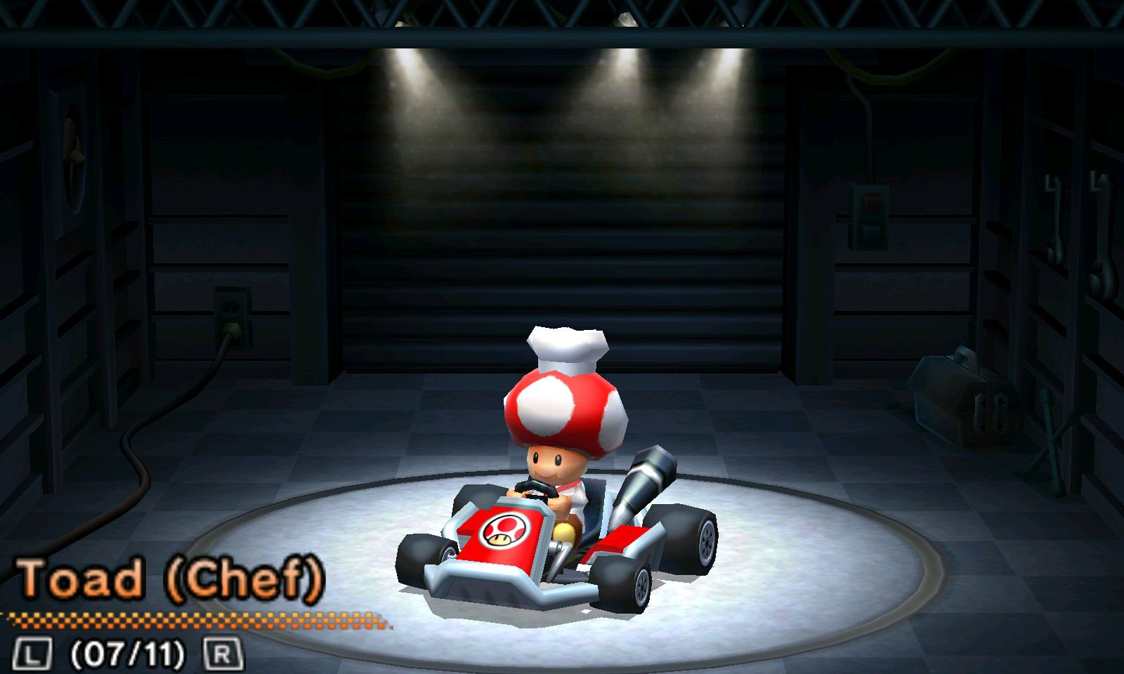 Toad (Chef) in Mario Kart 7 Mod for Mario Kart 7 | MK7 Mods