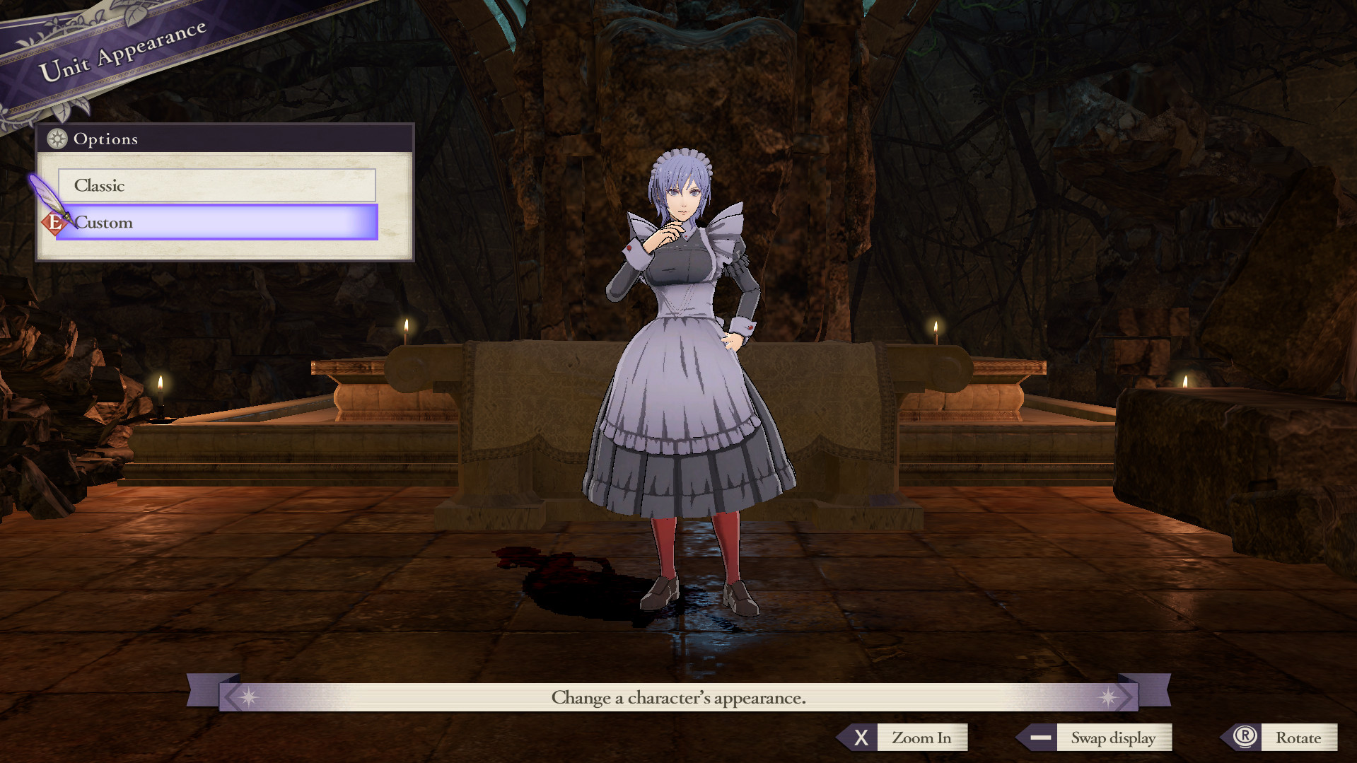 Custom Yuri & Constance Servants Attire Mod for Fire Emblem: Three ...