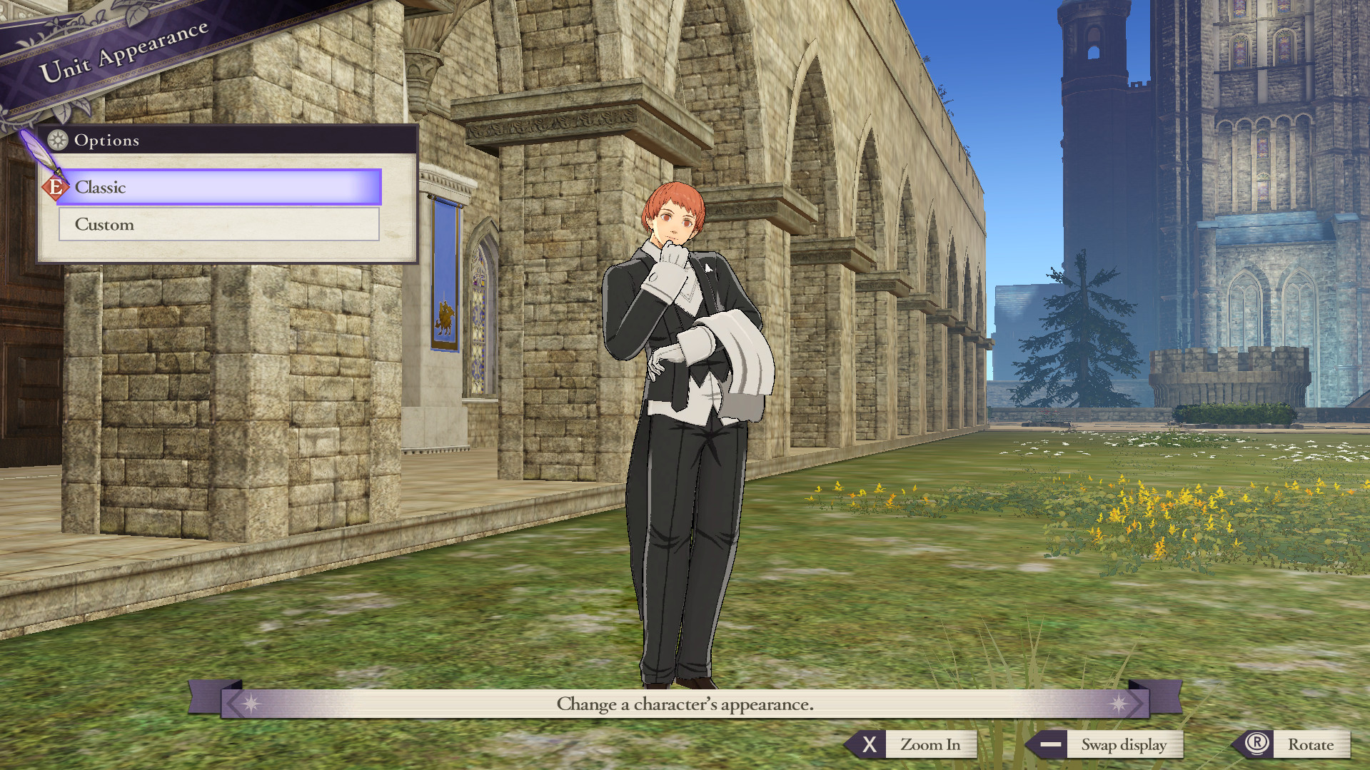 Custom Yuri & Constance Servants Attire Mod for Fire Emblem: Three ...