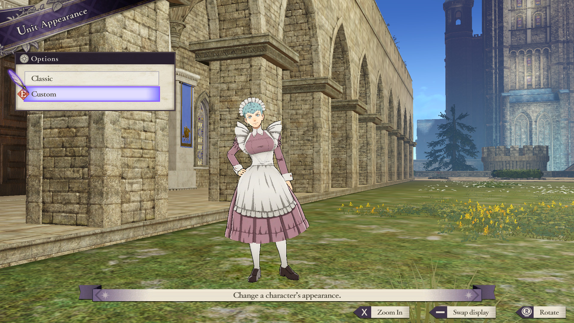 Custom Yuri & Constance Servants Attire Mod for Fire Emblem: Three ...