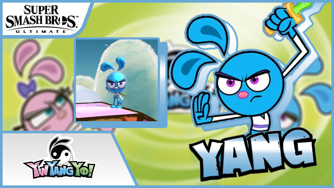 Yang (Yin Yang Yo) Mod for Super Smash Bros. Ultimate | SSBU Mods