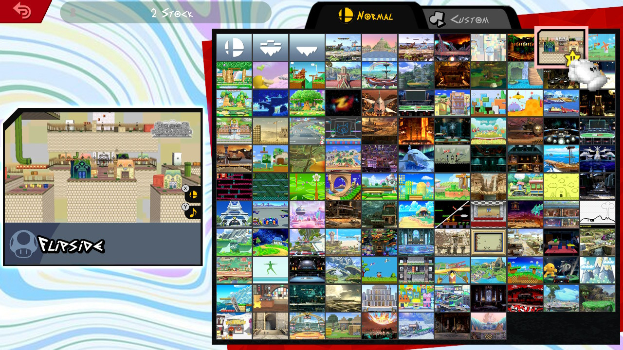 Flipside (Super Paper Mario) Mod for Super Smash Bros. Ultimate | SSBU Mods