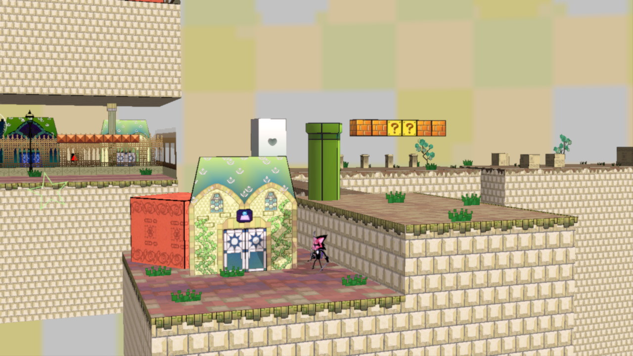 Flipside (Super Paper Mario) Mod for Super Smash Bros. Ultimate | SSBU Mods