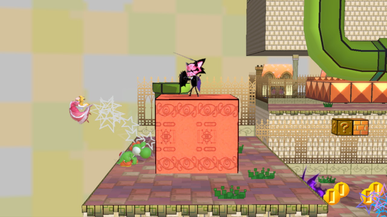 Flipside (Super Paper Mario) Mod for Super Smash Bros. Ultimate | SSBU Mods