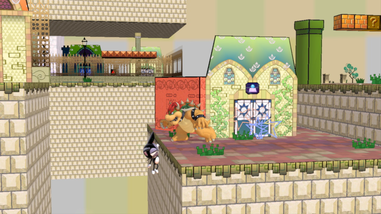 Flipside (Super Paper Mario) Mod for Super Smash Bros. Ultimate | SSBU Mods