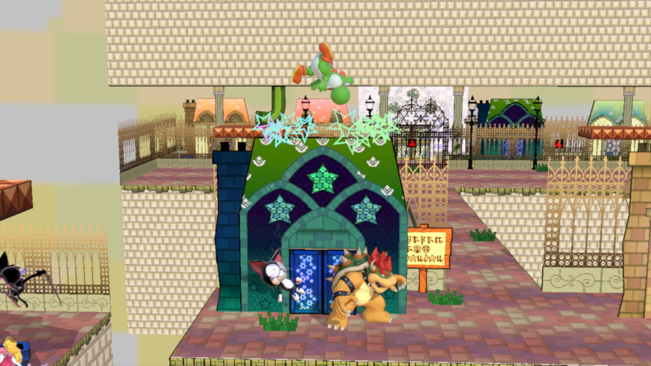 Flipside (Super Paper Mario) Mod for Super Smash Bros. Ultimate | SSBU Mods