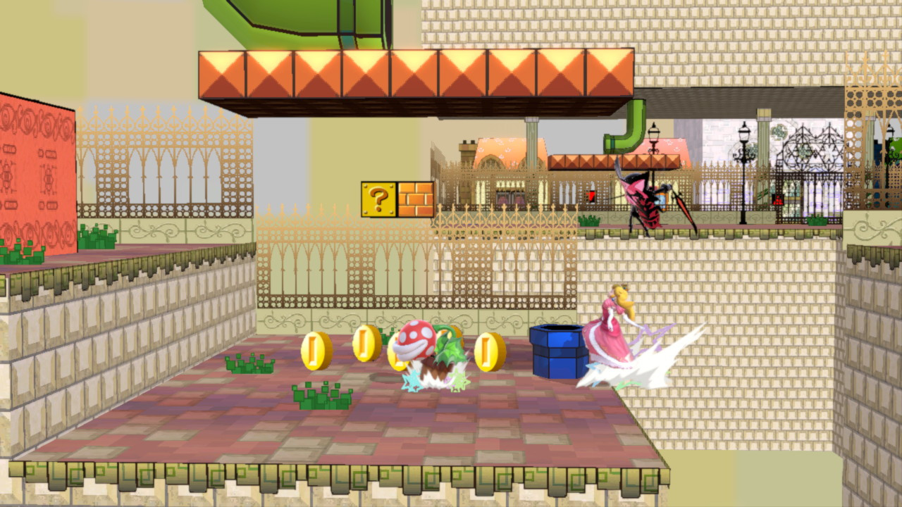 Flipside (Super Paper Mario) Mod for Super Smash Bros. Ultimate | SSBU Mods