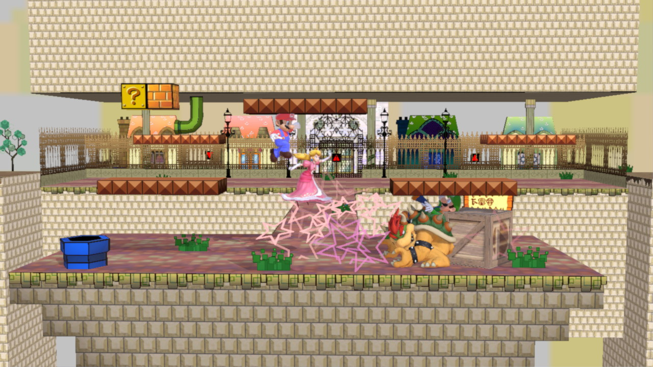 Flipside (Super Paper Mario) Mod for Super Smash Bros. Ultimate | SSBU Mods