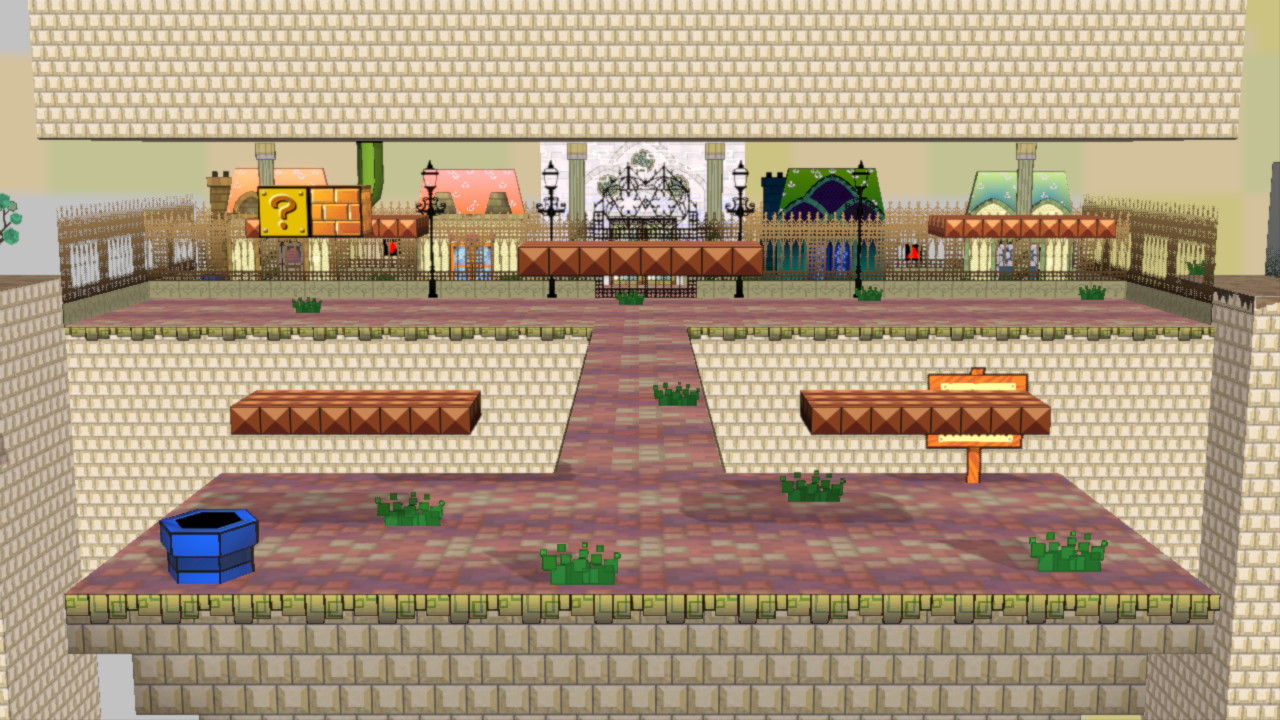 Flipside (Super Paper Mario) Mod for Super Smash Bros. Ultimate | SSBU Mods