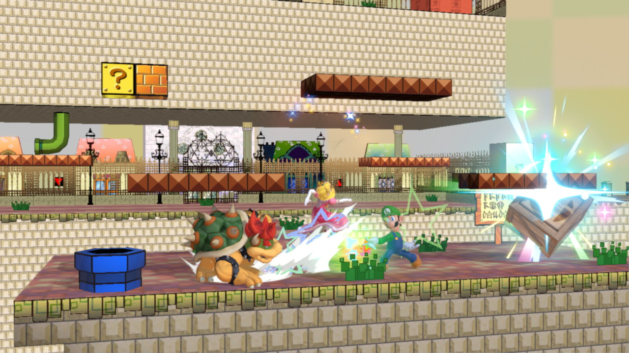 Flipside (Super Paper Mario) Mod for Super Smash Bros. Ultimate | SSBU Mods