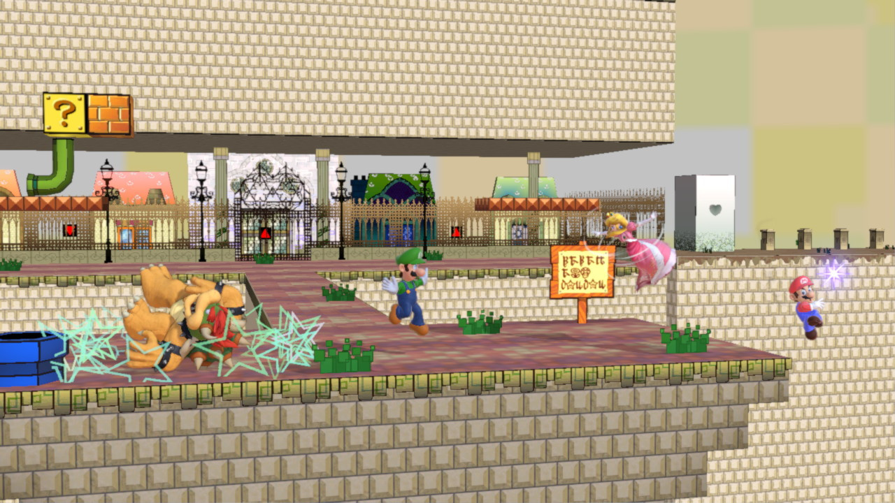 Flipside (Super Paper Mario) Mod for Super Smash Bros. Ultimate | SSBU Mods