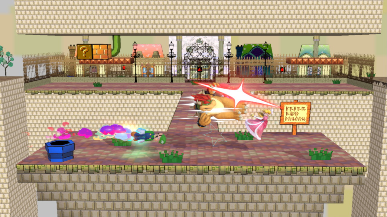 Flipside (Super Paper Mario) Mod for Super Smash Bros. Ultimate | SSBU Mods