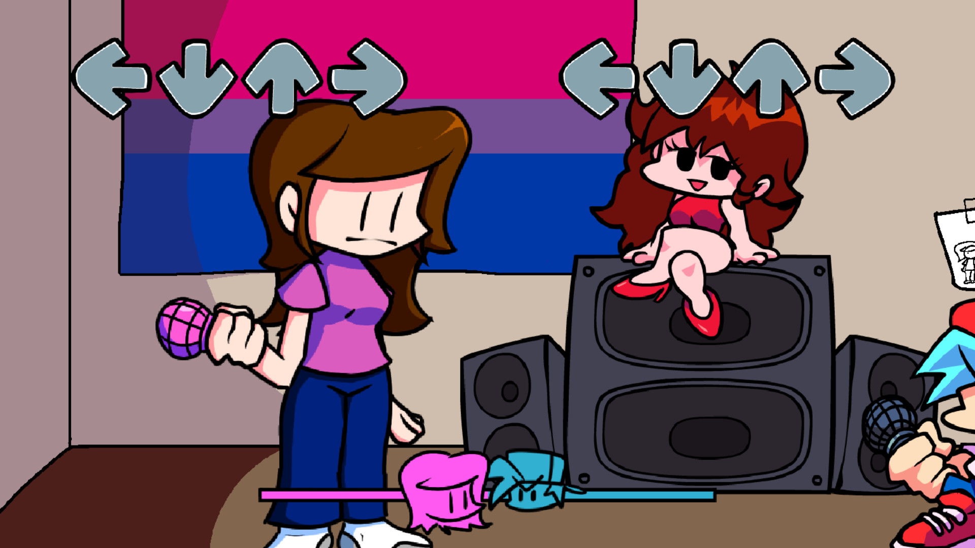 Mag's Trash Pile [FIXTHINGS] Mod for Friday Night Funkin' | FNF Mods