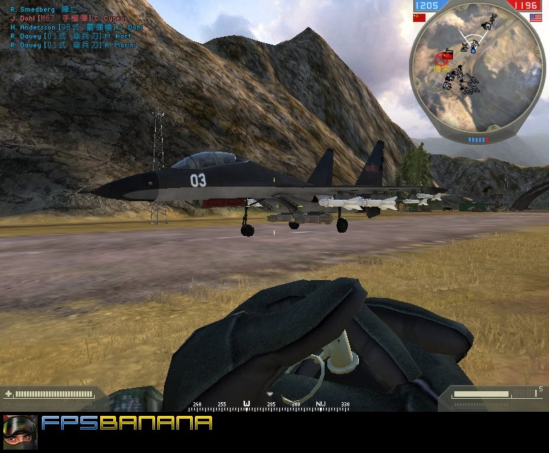 Su30MKK Reskin [Battlefield 2] [Mods]