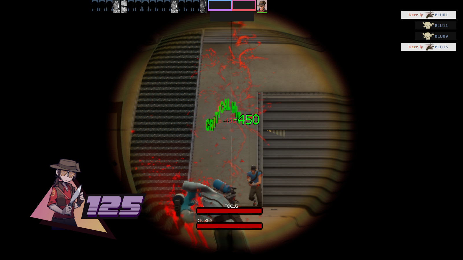 Animated Wavy Text Crits Mod for Team Fortress 2 | TF2 Mods