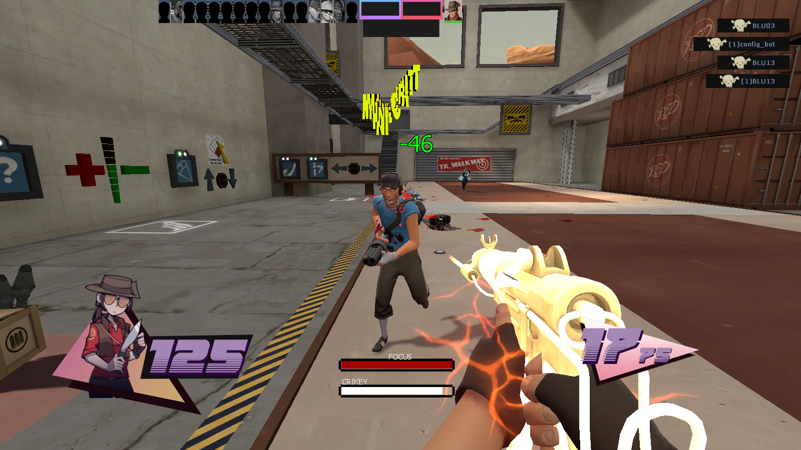 Animated Wavy Text Crits Mod for Team Fortress 2 | TF2 Mods