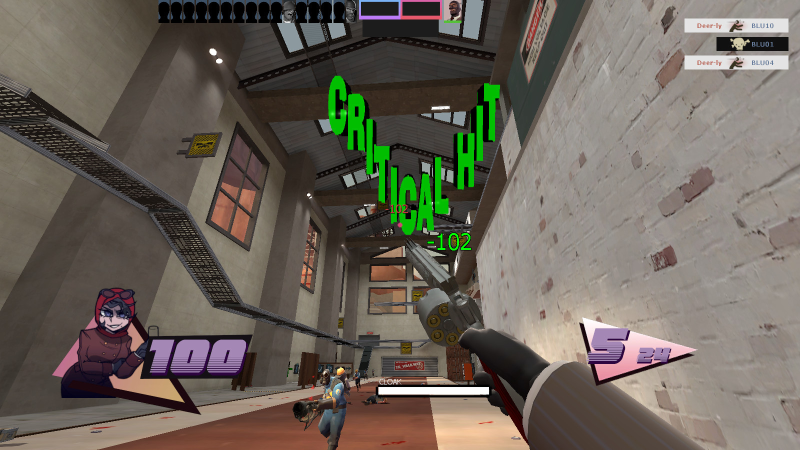 Animated Wavy Text Crits Mod for Team Fortress 2 | TF2 Mods