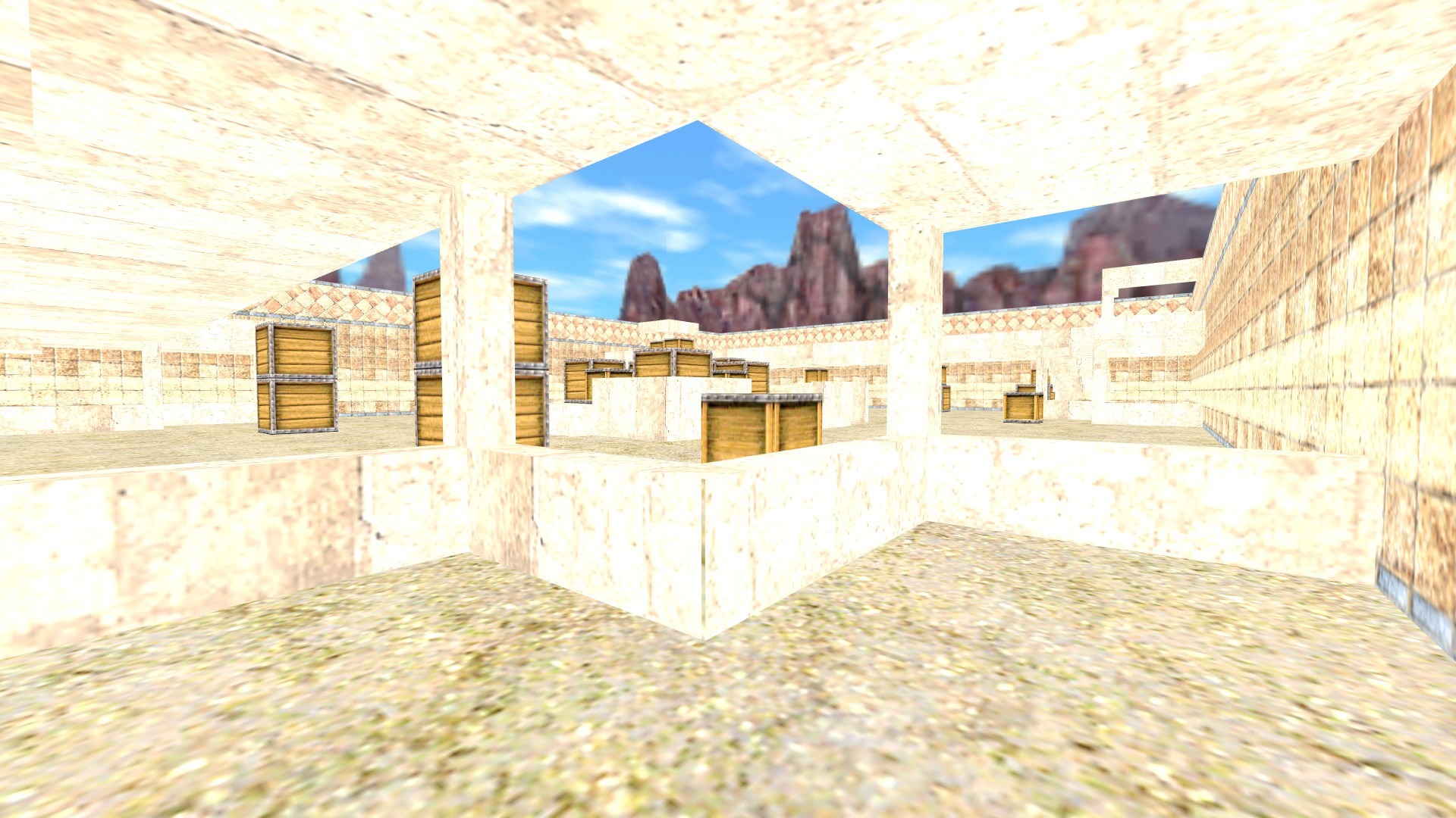 aim_uzi Mod for Counter-Strike: Condition Zero | CS:CZ Mods