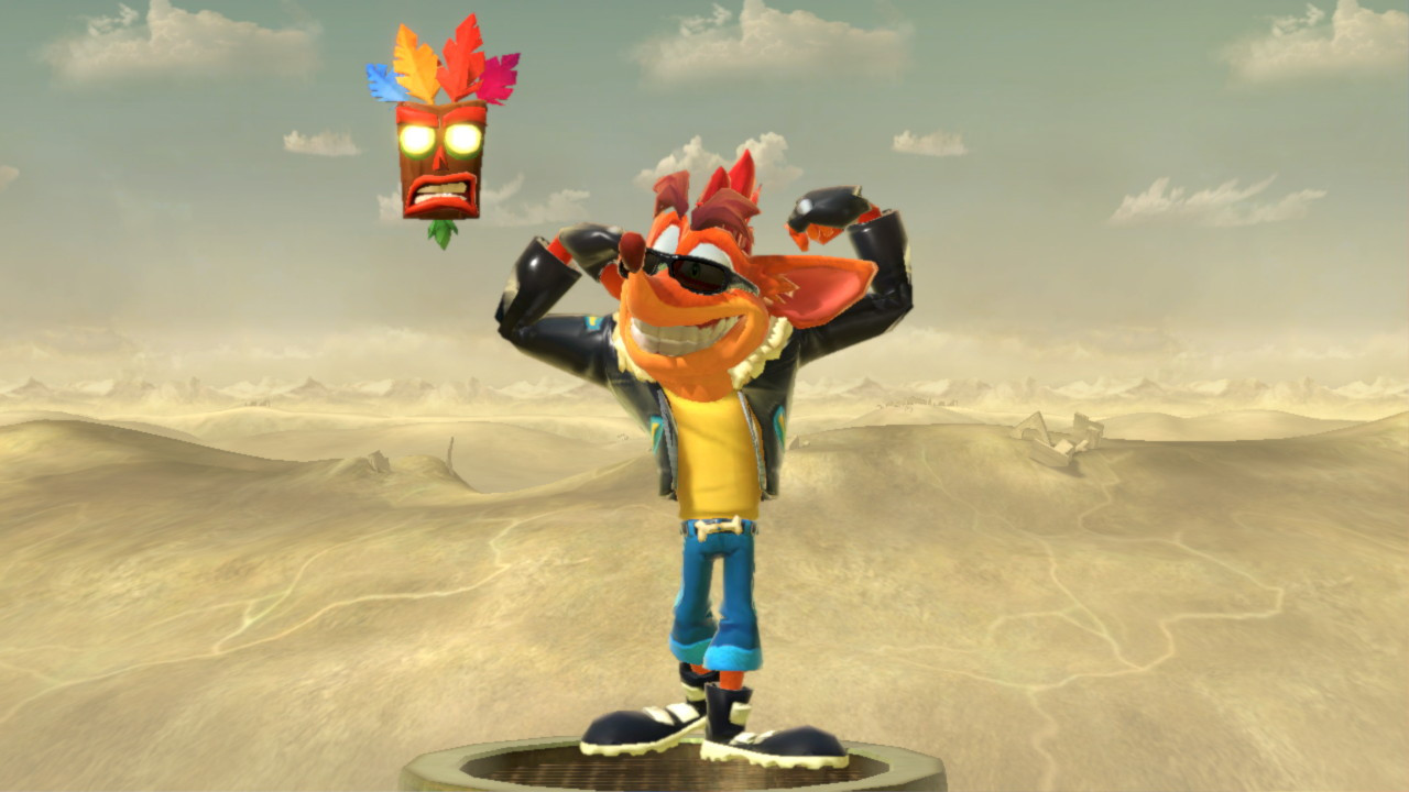 Crash Bandicoot - It's About Time! Mod for Super Smash Bros. Ultimate ...