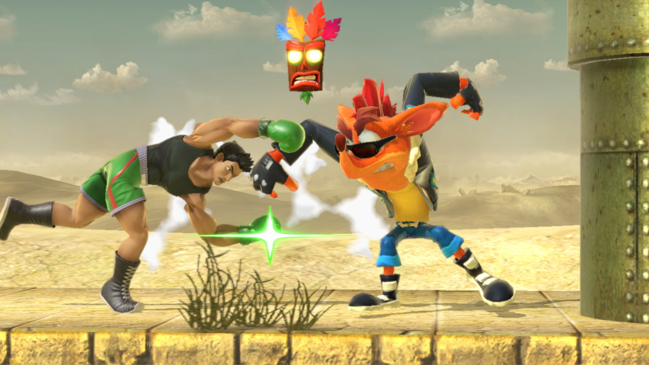 Crash Bandicoot - It's About Time! Mod for Super Smash Bros. Ultimate ...