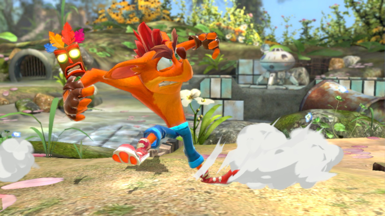 Crash Bandicoot - It's About Time! Mod for Super Smash Bros. Ultimate ...