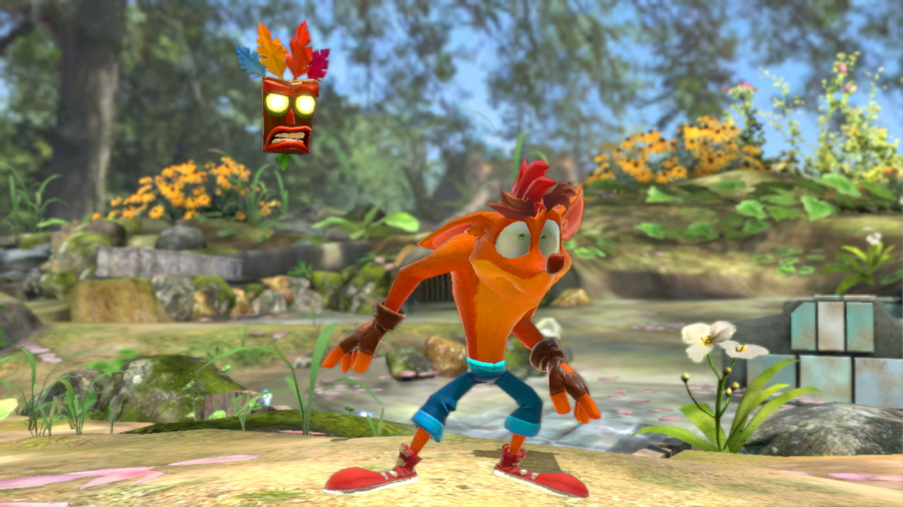 Crash Bandicoot - It's About Time! Mod for Super Smash Bros. Ultimate ...