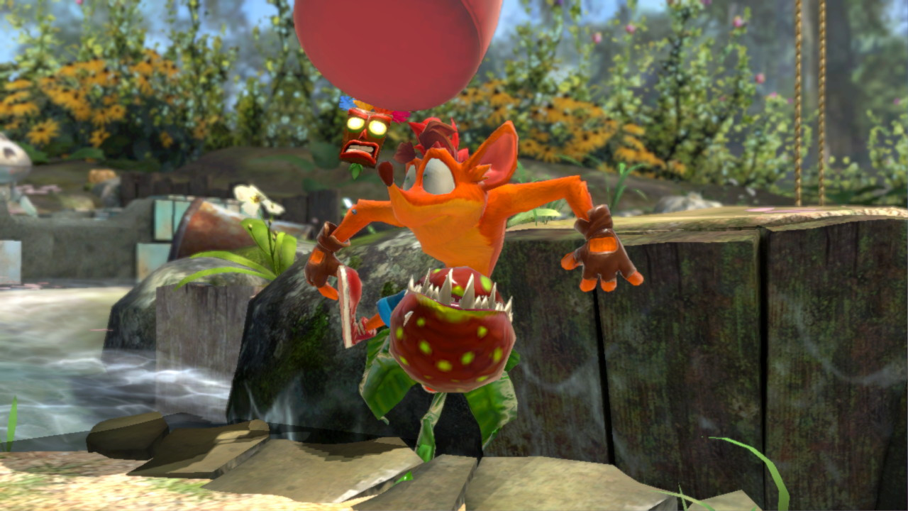 Crash Bandicoot - It's About Time! Mod for Super Smash Bros. Ultimate ...