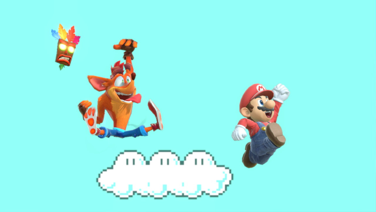 Crash Bandicoot - It's About Time! Mod for Super Smash Bros. Ultimate ...
