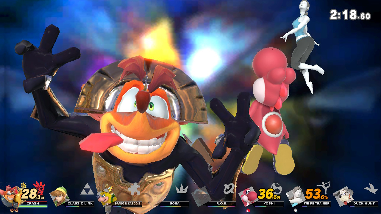 Crash Bandicoot - It's About Time! Mod for Super Smash Bros. Ultimate ...