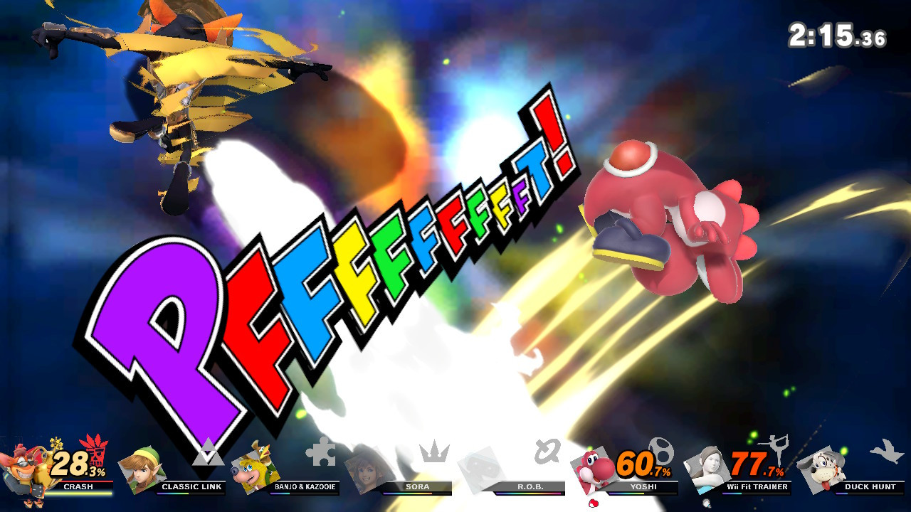 Crash Bandicoot - It's About Time! Mod for Super Smash Bros. Ultimate ...