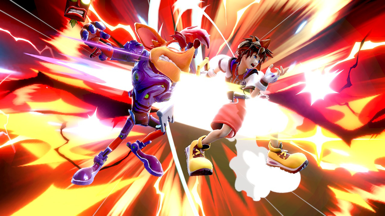 Crash Bandicoot - It's About Time! Mod for Super Smash Bros. Ultimate ...