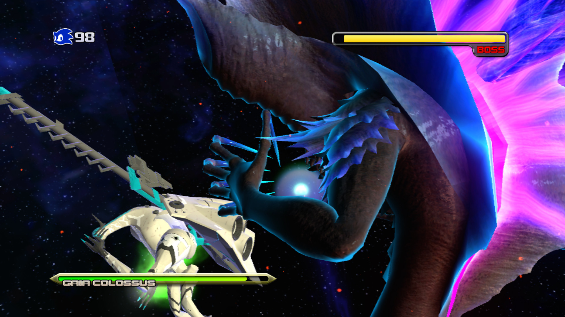 Supreme vs Dark Gaia Mod for Sonic Unleashed (X360/PS3) | SUHD Mods