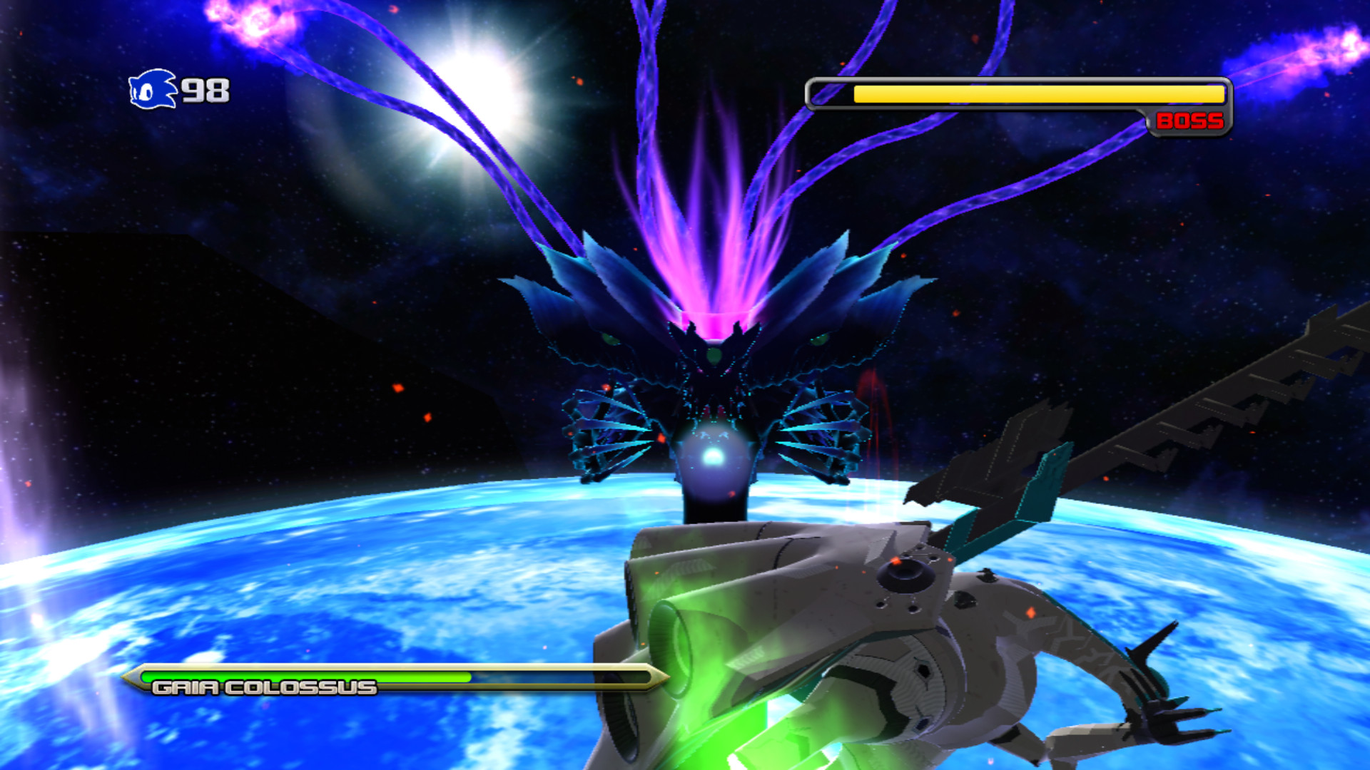 Supreme vs Dark Gaia Mod for Sonic Unleashed (X360/PS3) | SUHD Mods
