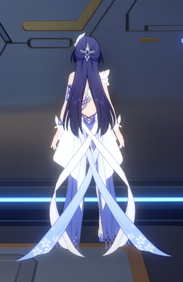 Acheron X Crooning Tides Mod for Honkai Star Rail | HSR Mods